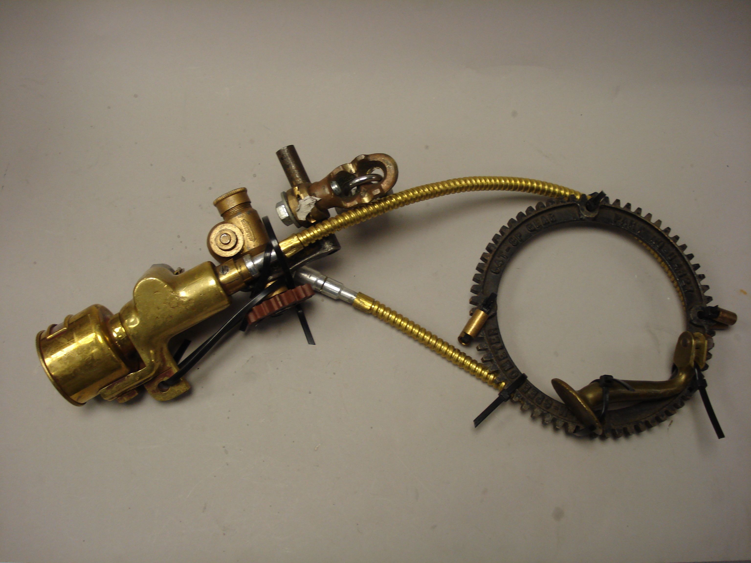 Bonhams Cars : A Warner 'Auto-meter' speedometer,