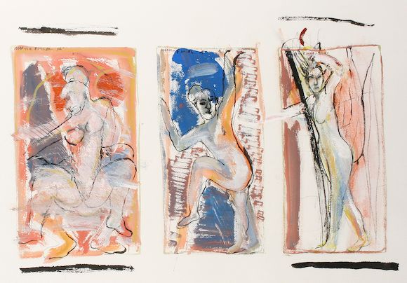 Bonhams : Martin Fuller (British, born 1943) Figure I