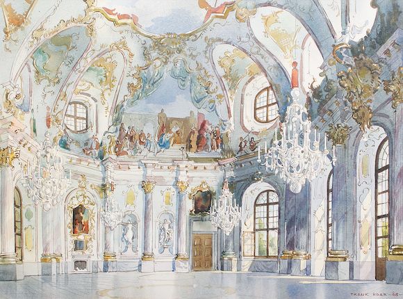 Bonhams : Harold Frank Hoar (German, 1909-1976) Kaisersall, the ...