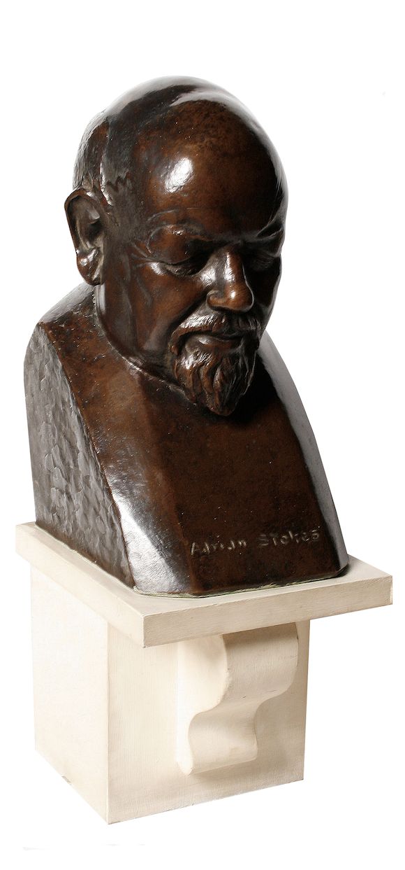 Bonhams : Edwin Whitney-Smith Portrait of the artist Adrian Stokes 66cm ...