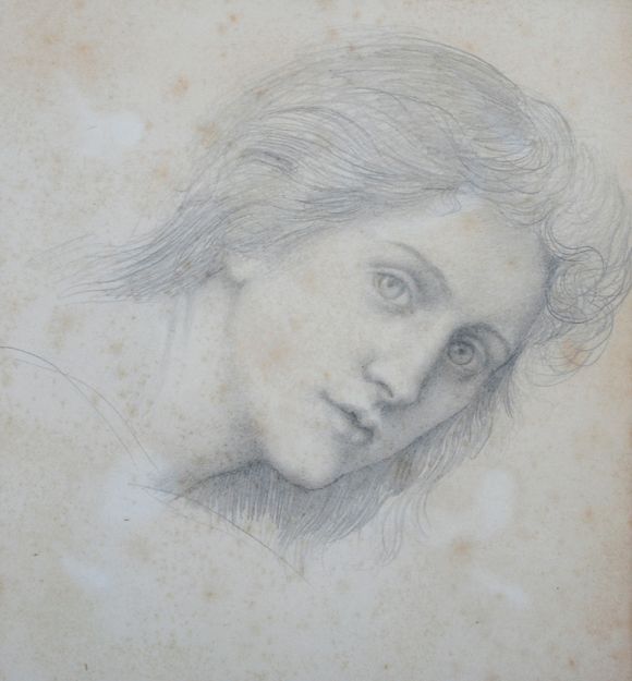 Bonhams : Evelyn de Morgan (British, 1855-1919) A portrait of a lady ...