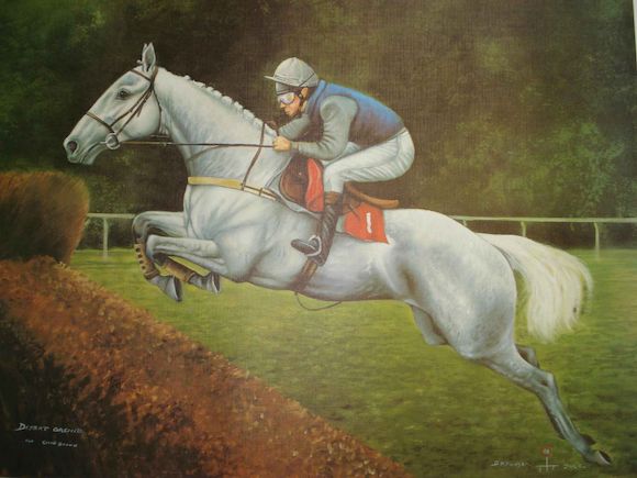 Bonhams : D A Denyer Cheltenham Gold Cup Day 1987 Limited Edition print ...