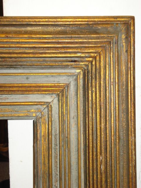 Bonhams : A French early 20th Century gilded oak 'Degas' style frame