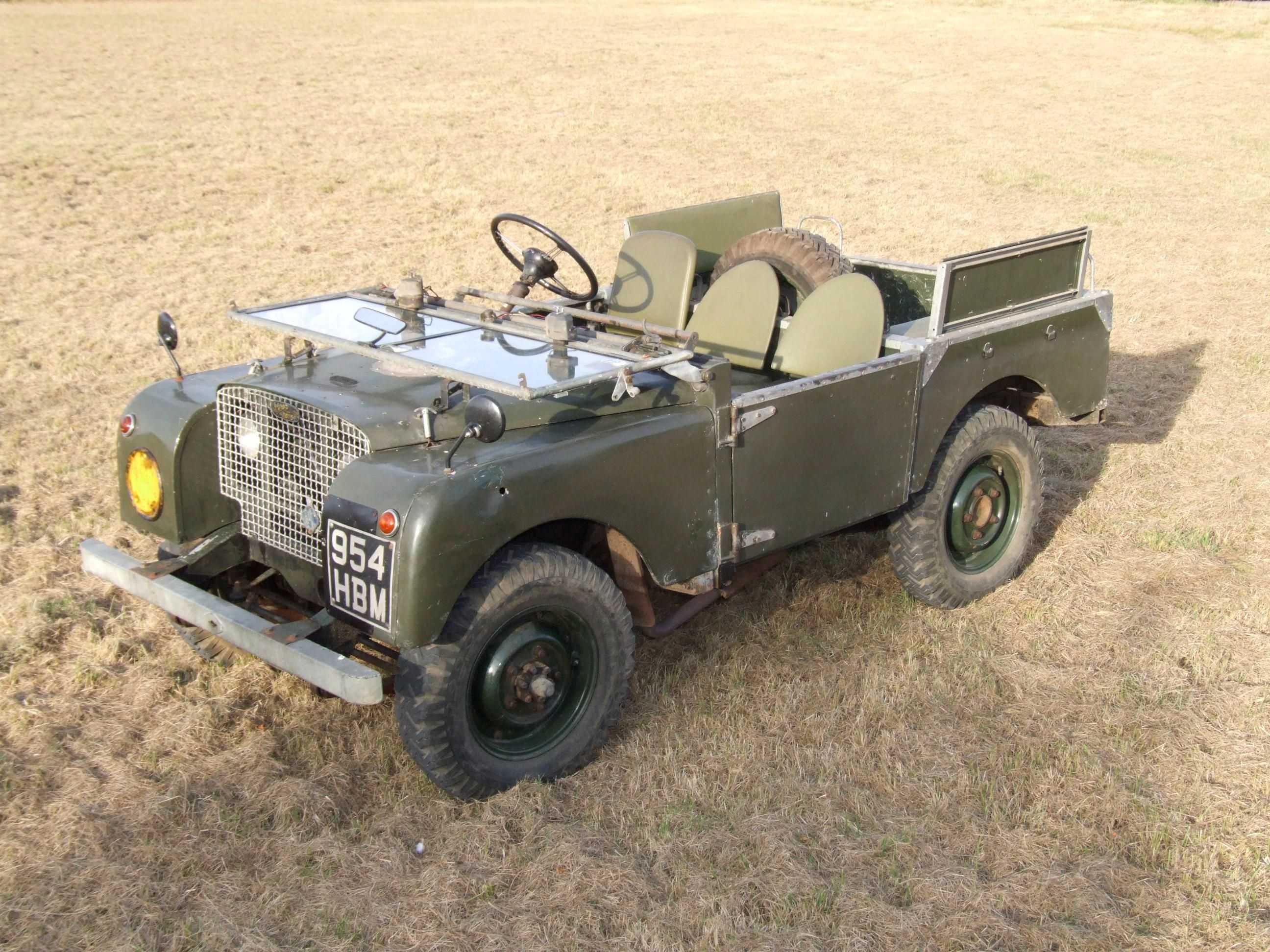 Bonhams Cars : 1949 Land Rover Series One 80" Military Chassis no ...