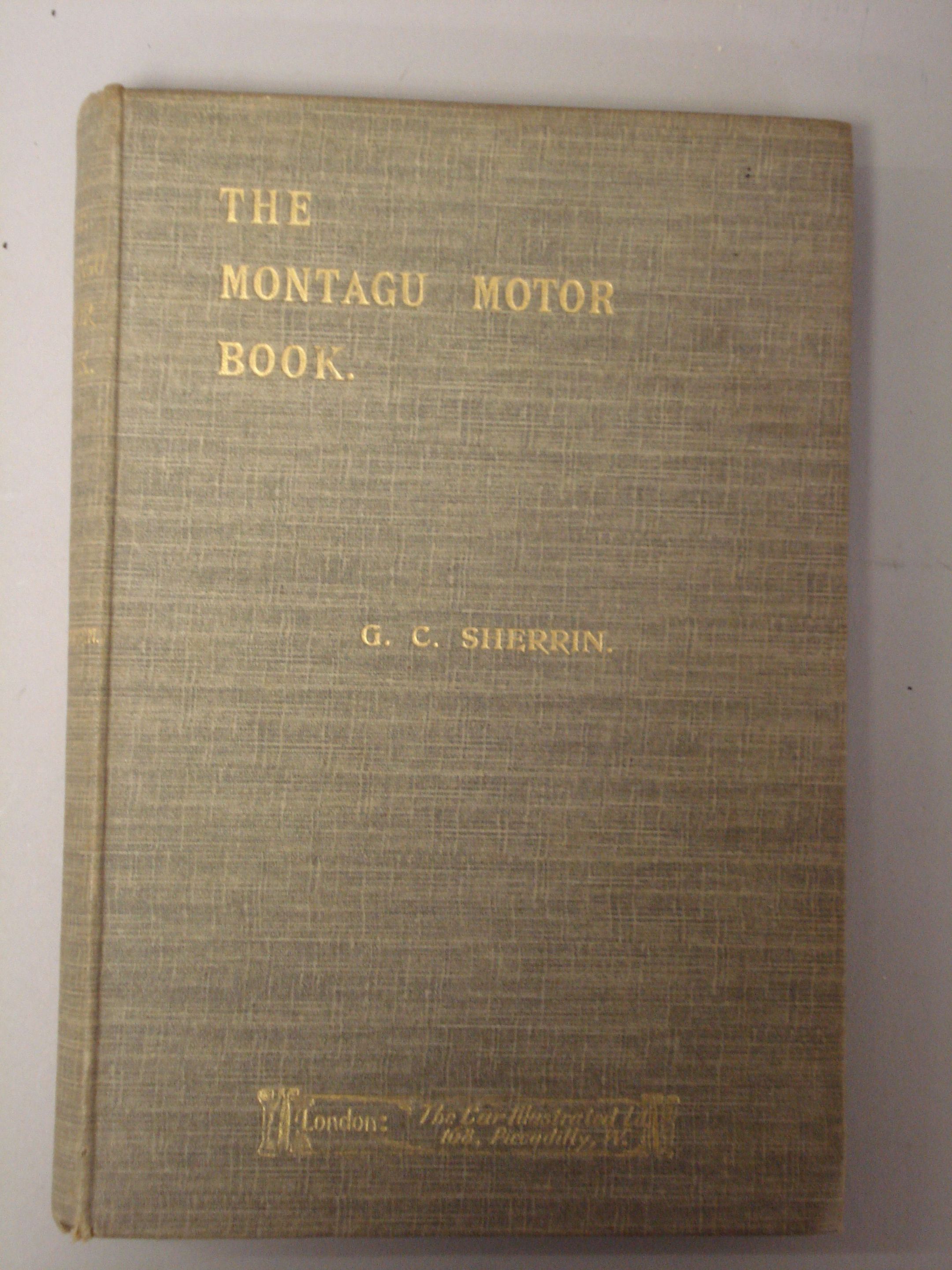 Bonhams Cars : G.C.Sherrin: The Montagu Motor Book;