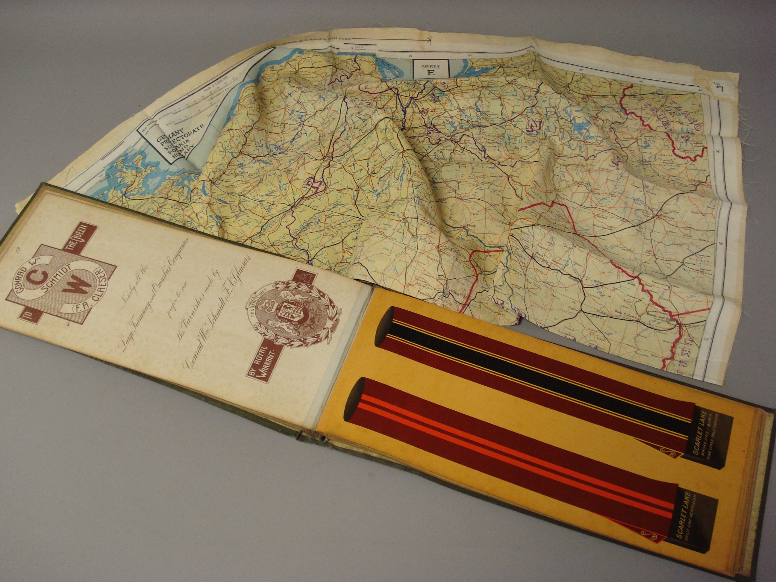 Bonhams Cars : Conrad Wm. Schmidt's: The Coach Painters Pattern Book;