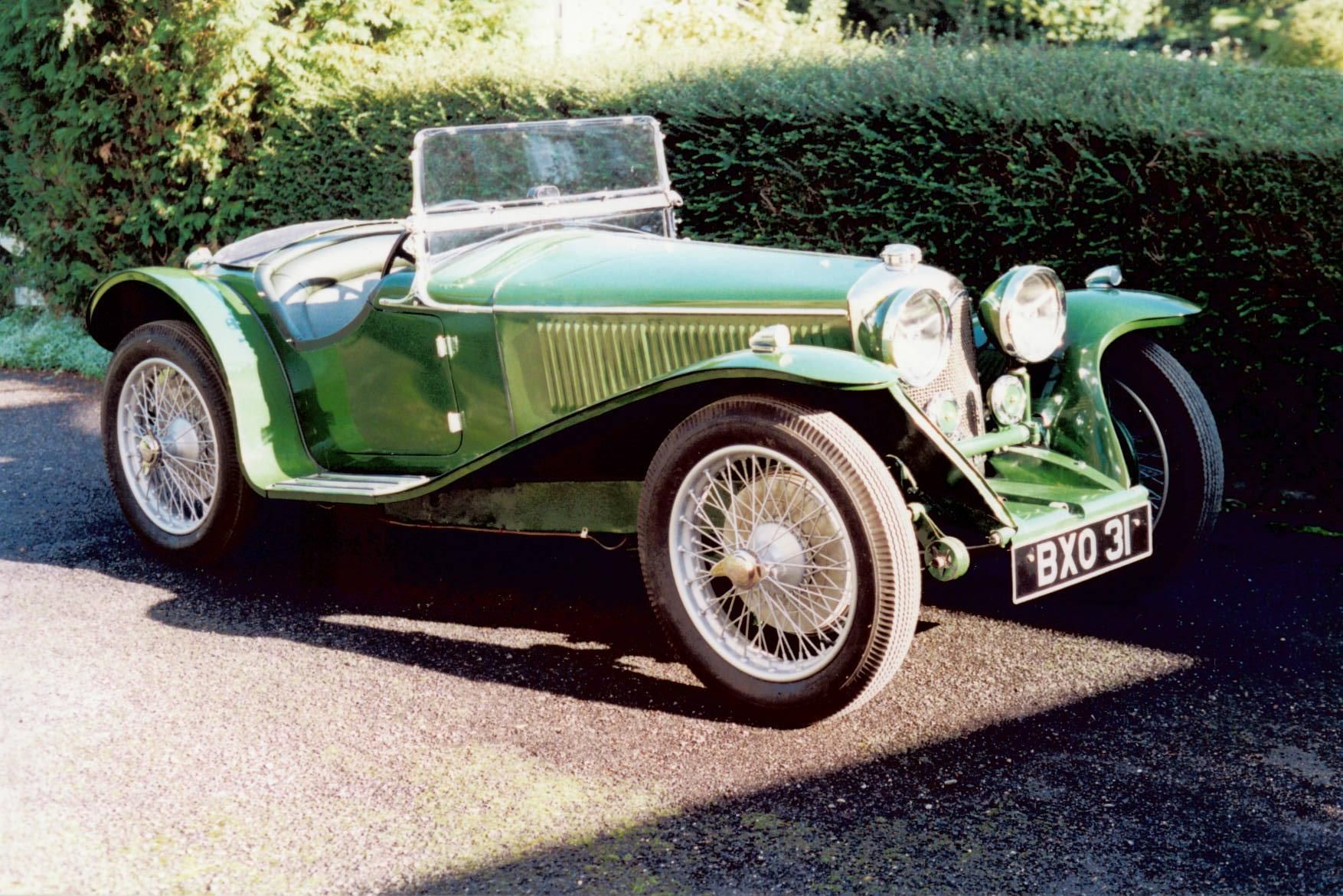 Bonhams Cars : 1935 Riley 9hp Imp Two-Seater Sports Chassis no. 6027638 ...