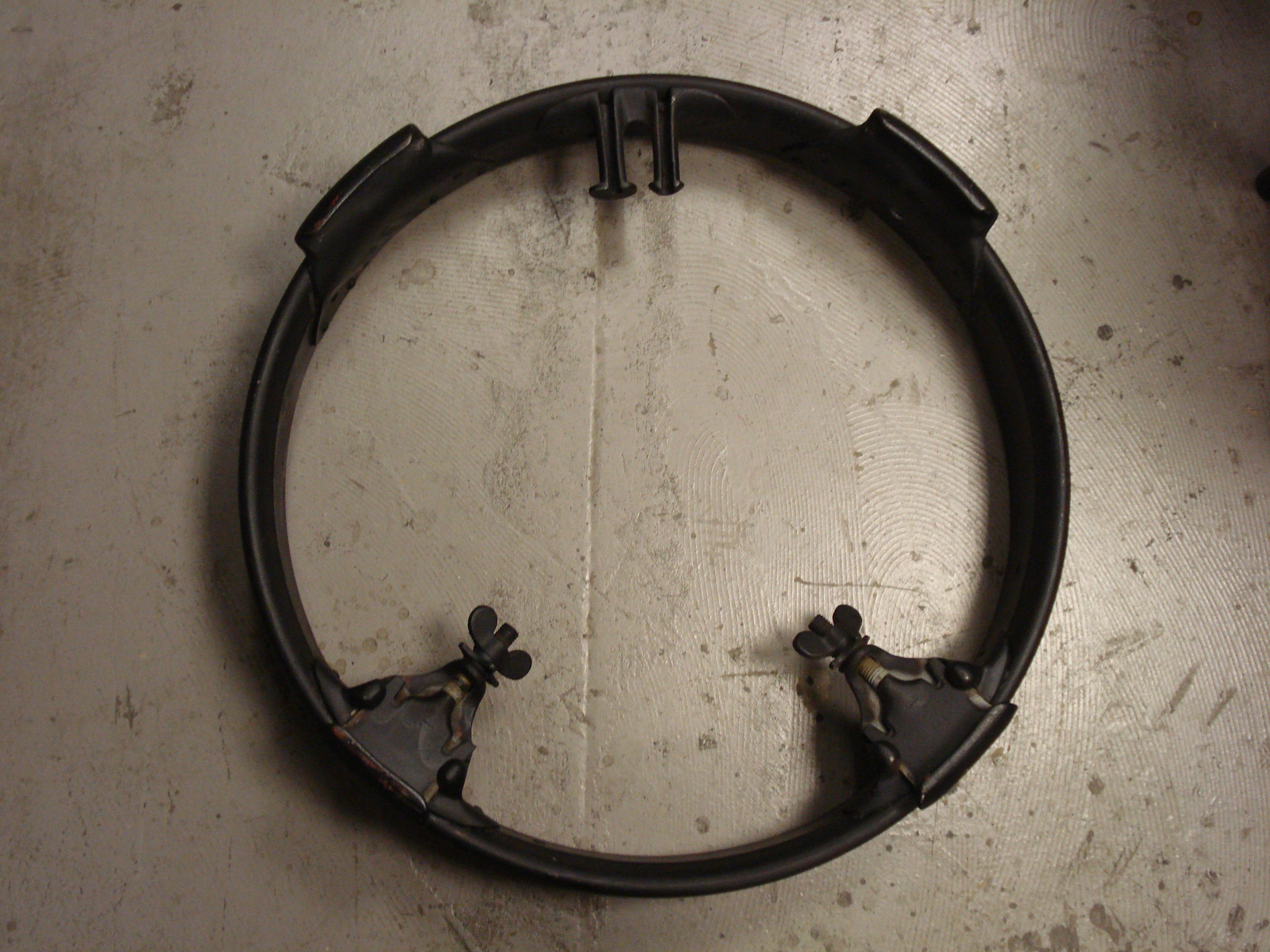 Bonhams Cars : A Stepney wheel,