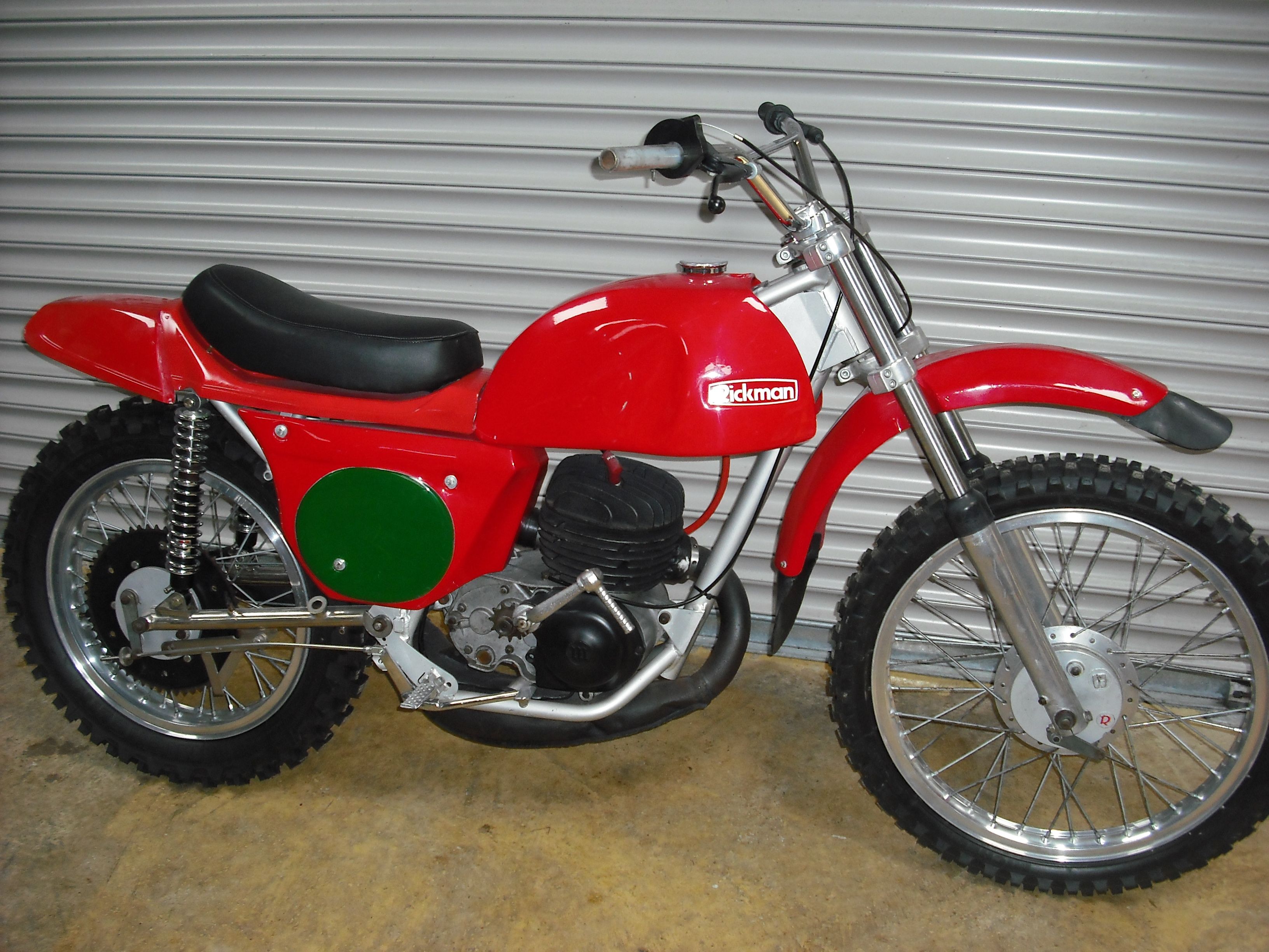 1973 Rickman-Montesa 250cc Moto-X Frame no. 8427M Engine no. 3460002W ...