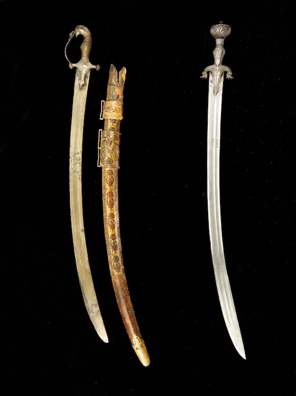 Bonhams : An all steel Sword (tulwar) Deccan, India, 18th Century