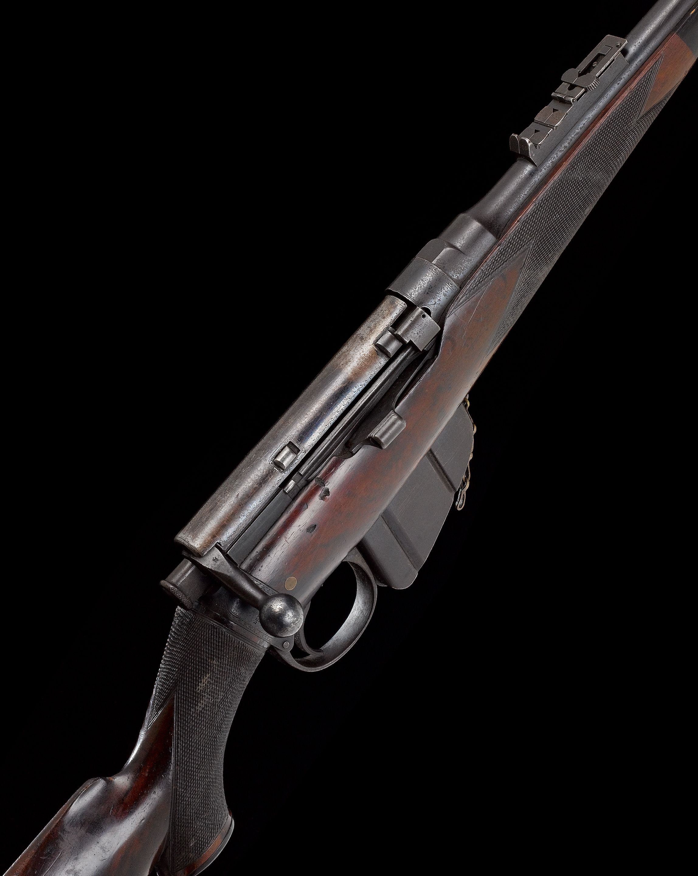 A .303 'Lee-Speed' sporting rifle by B.S.A. Co., no. 18728 - auctions ...