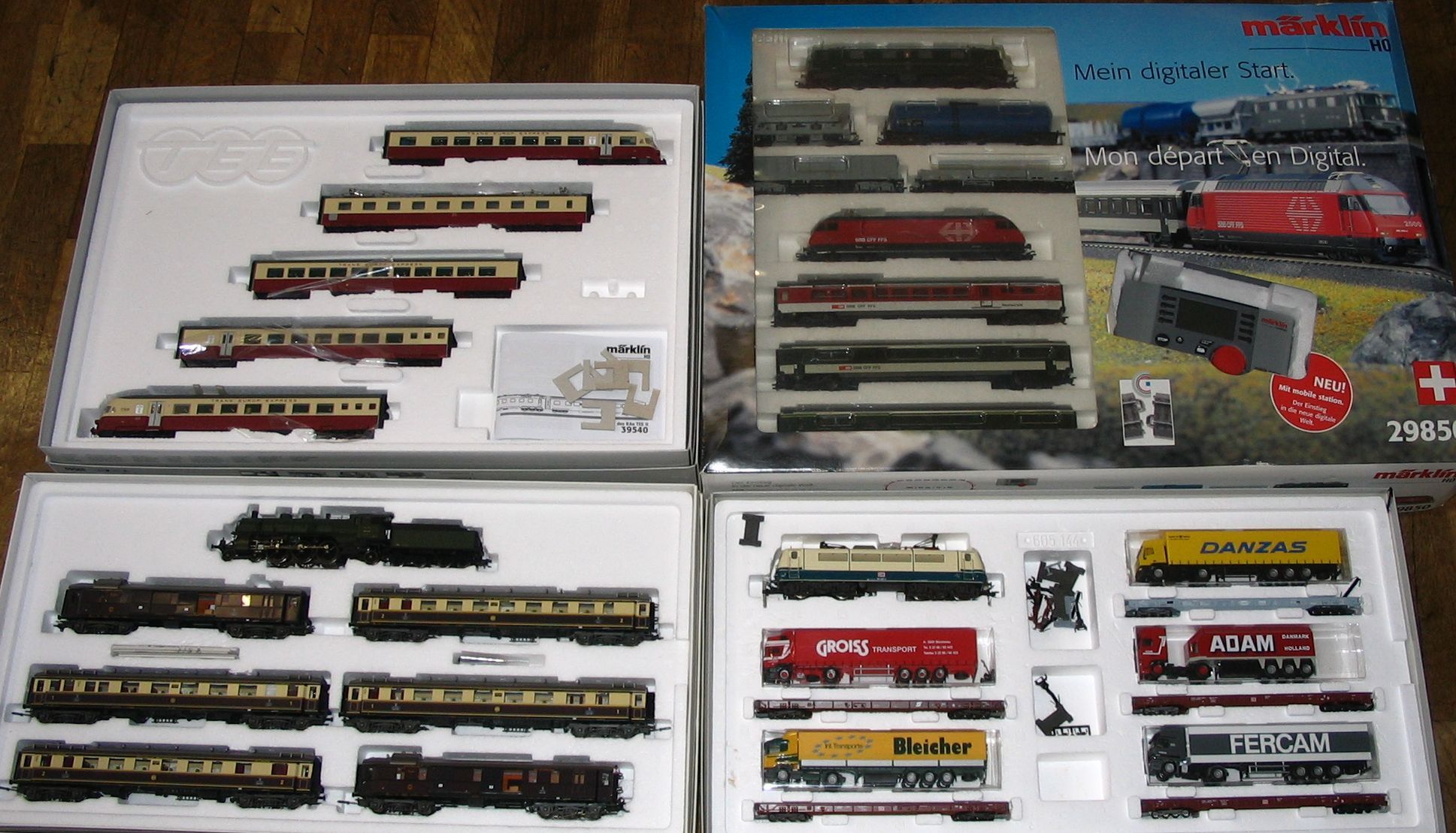 Marklin Sets - auctions & price archive