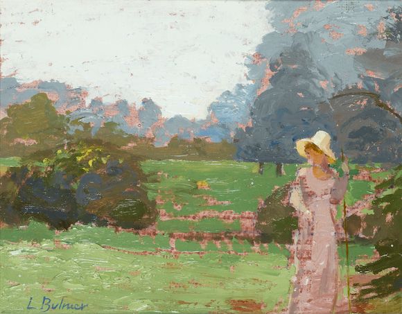 Bonhams : Lionel Bulmer (British, 1919-1992) Summer garden