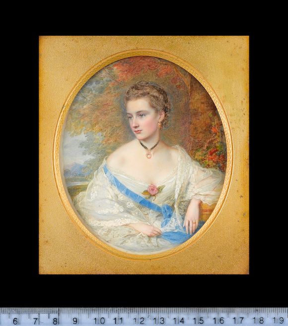 Bonhams : Reginald Easton (British, 1807-1893) Mrs Kirkman Finlay (née ...