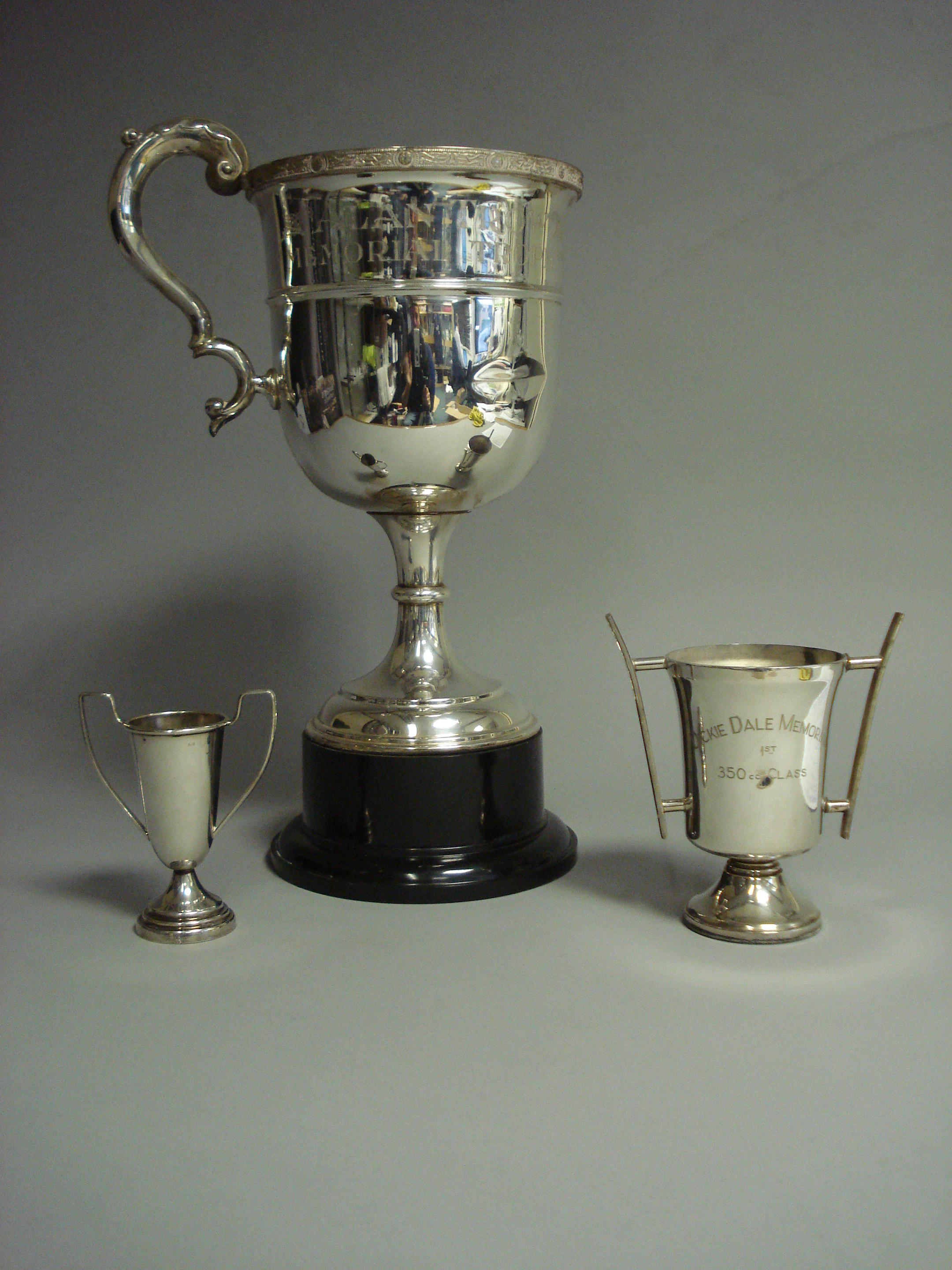 Bonhams Cars : A large Alan Trow Memorial trophy,