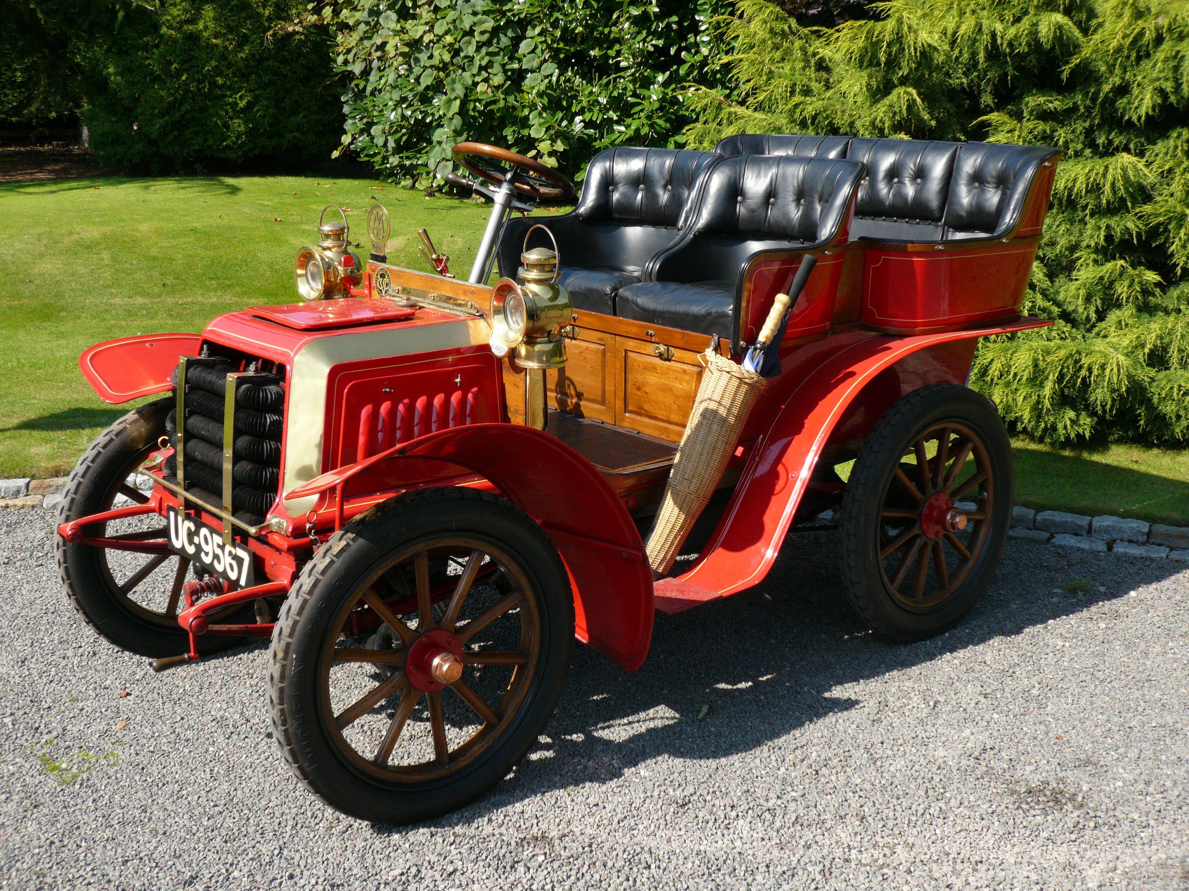Bonhams Cars : Originally the property of Caleb Laird of County Leitrim ...