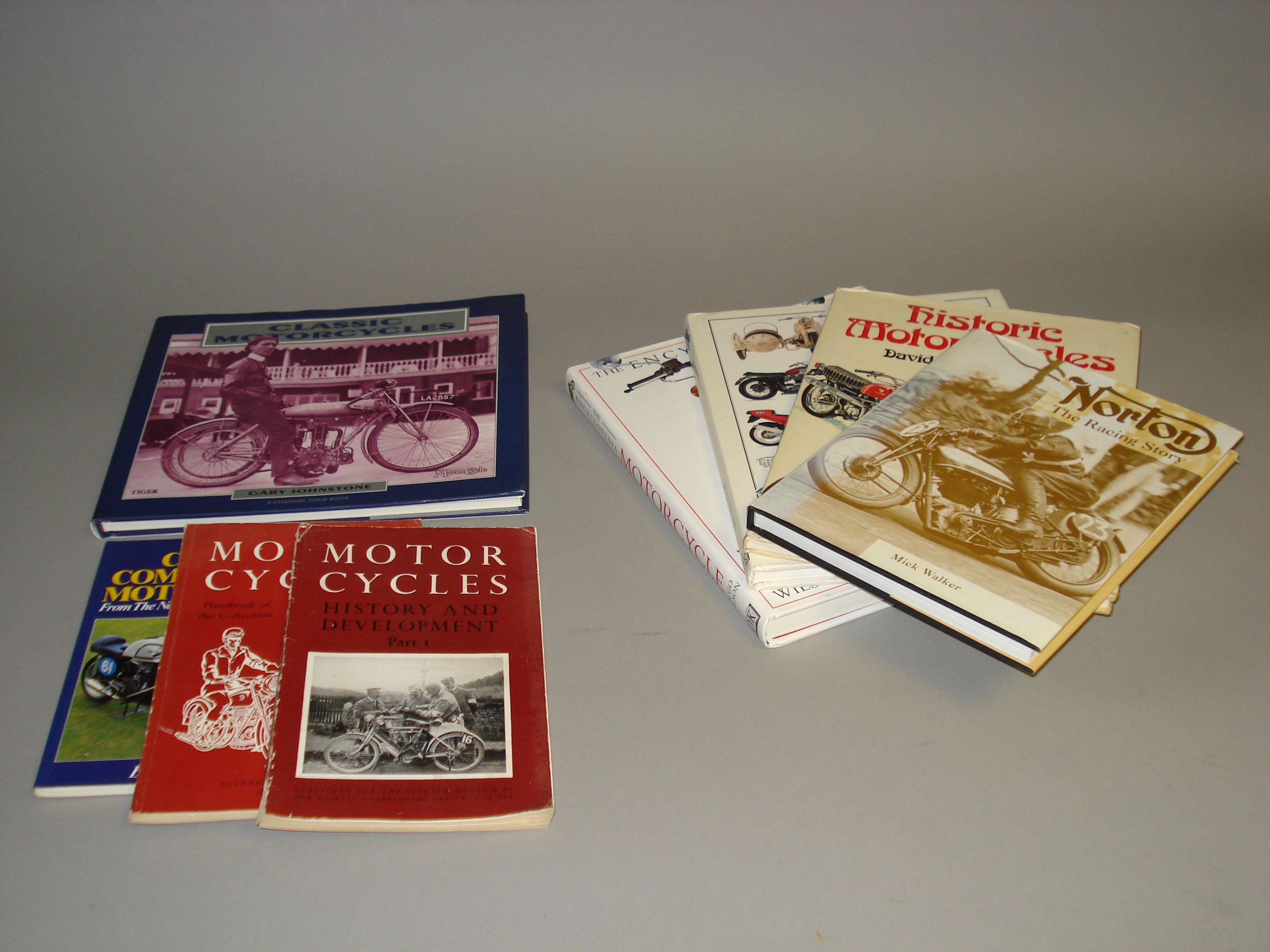 Bonhams Cars : Mick Walker: Norton - The Racing Story; and Hugo Wilson ...