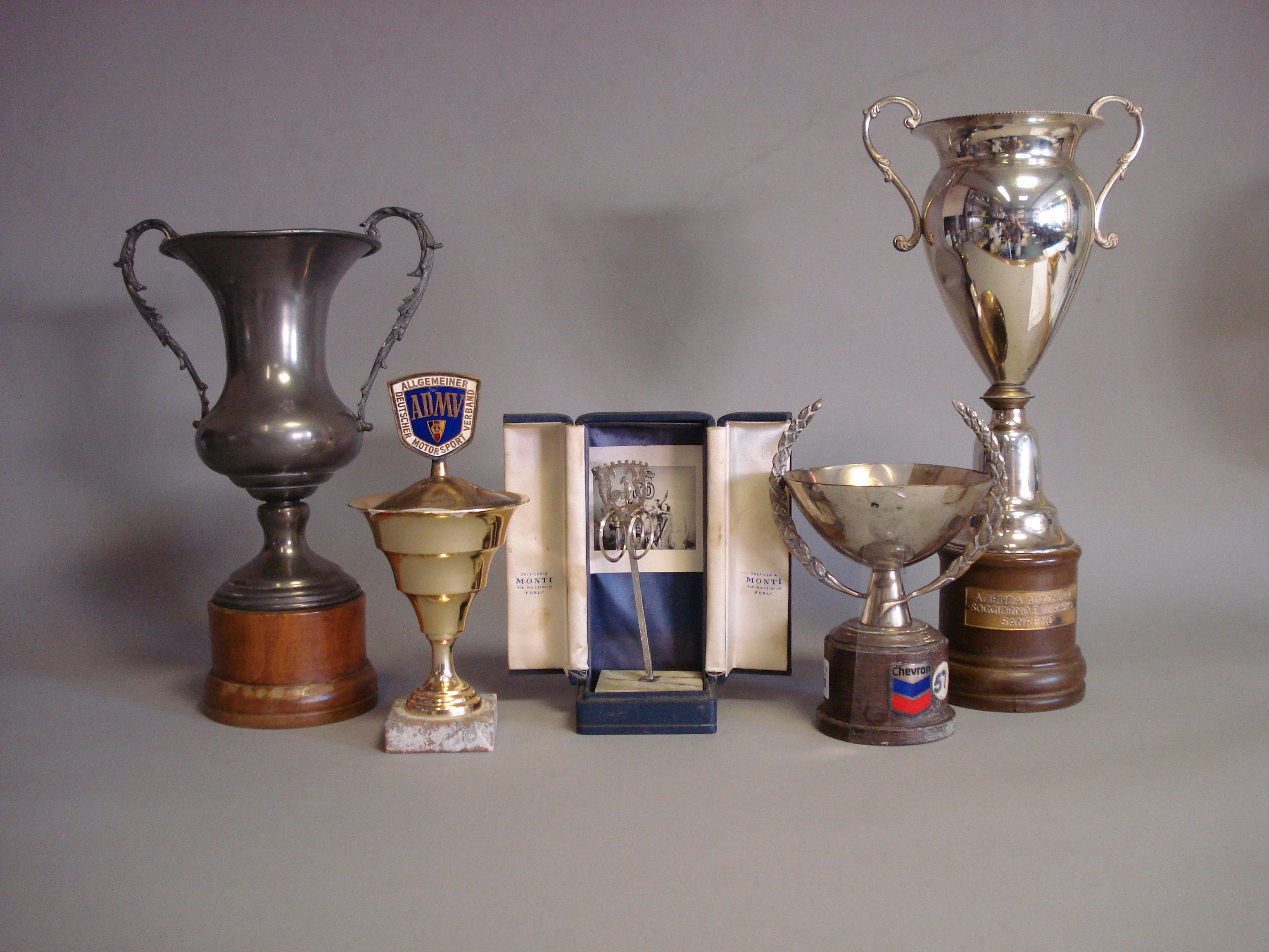 Bonhams Cars : A selection of trophies,