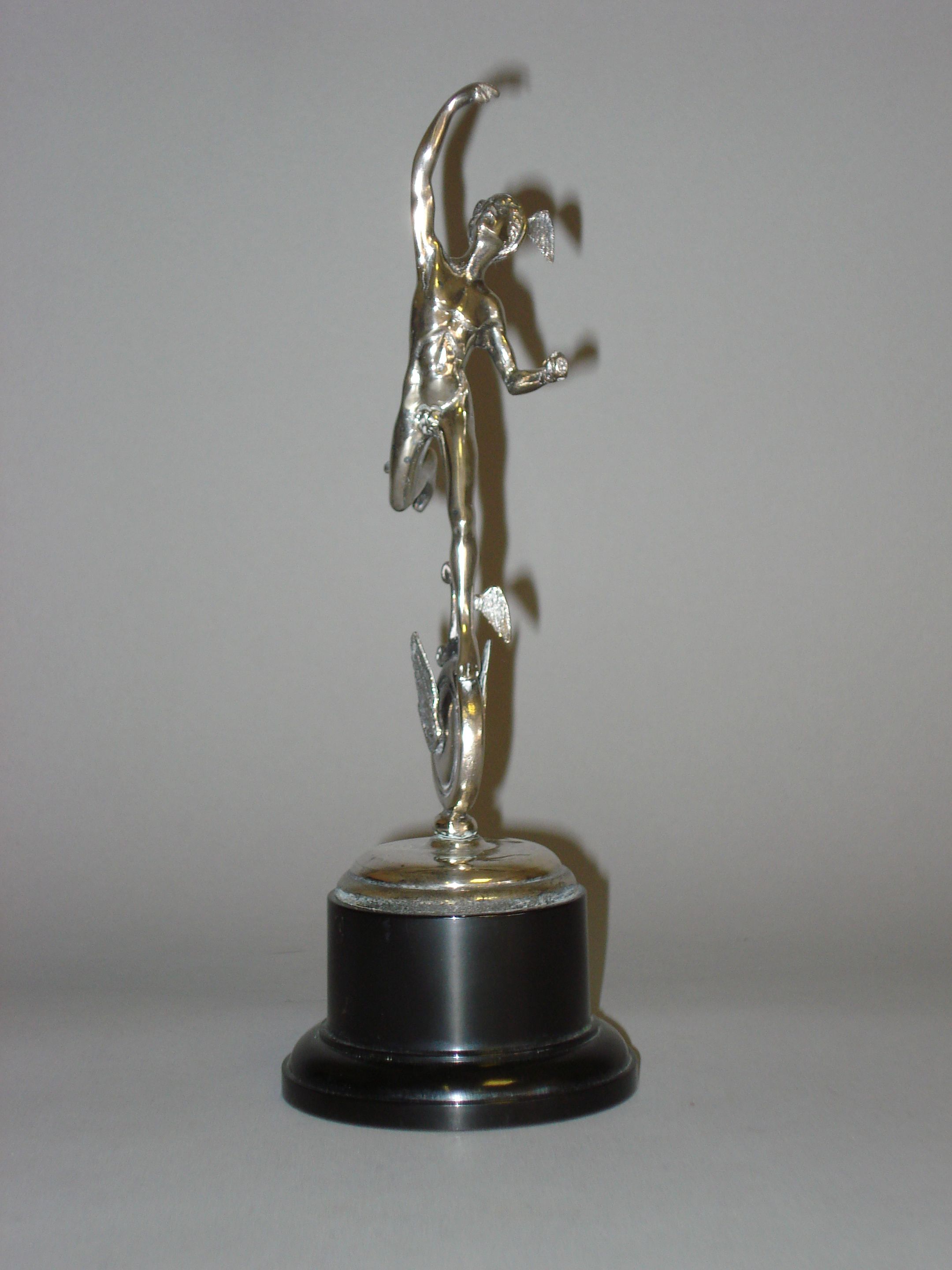 Bonhams Cars : An Isle of Man TT Silver Replica trophy,