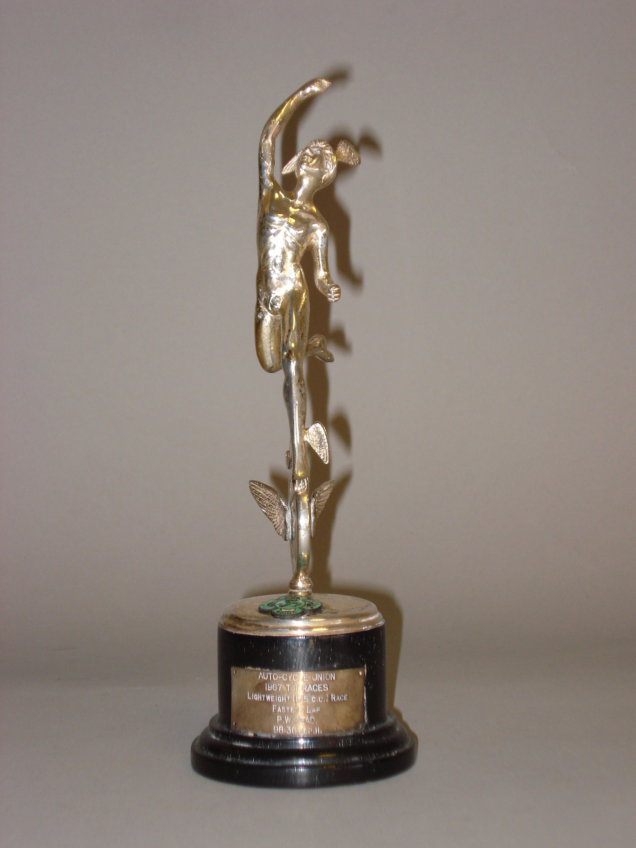 Bonhams Cars : An Isle of Man TT Silver Replica trophy,