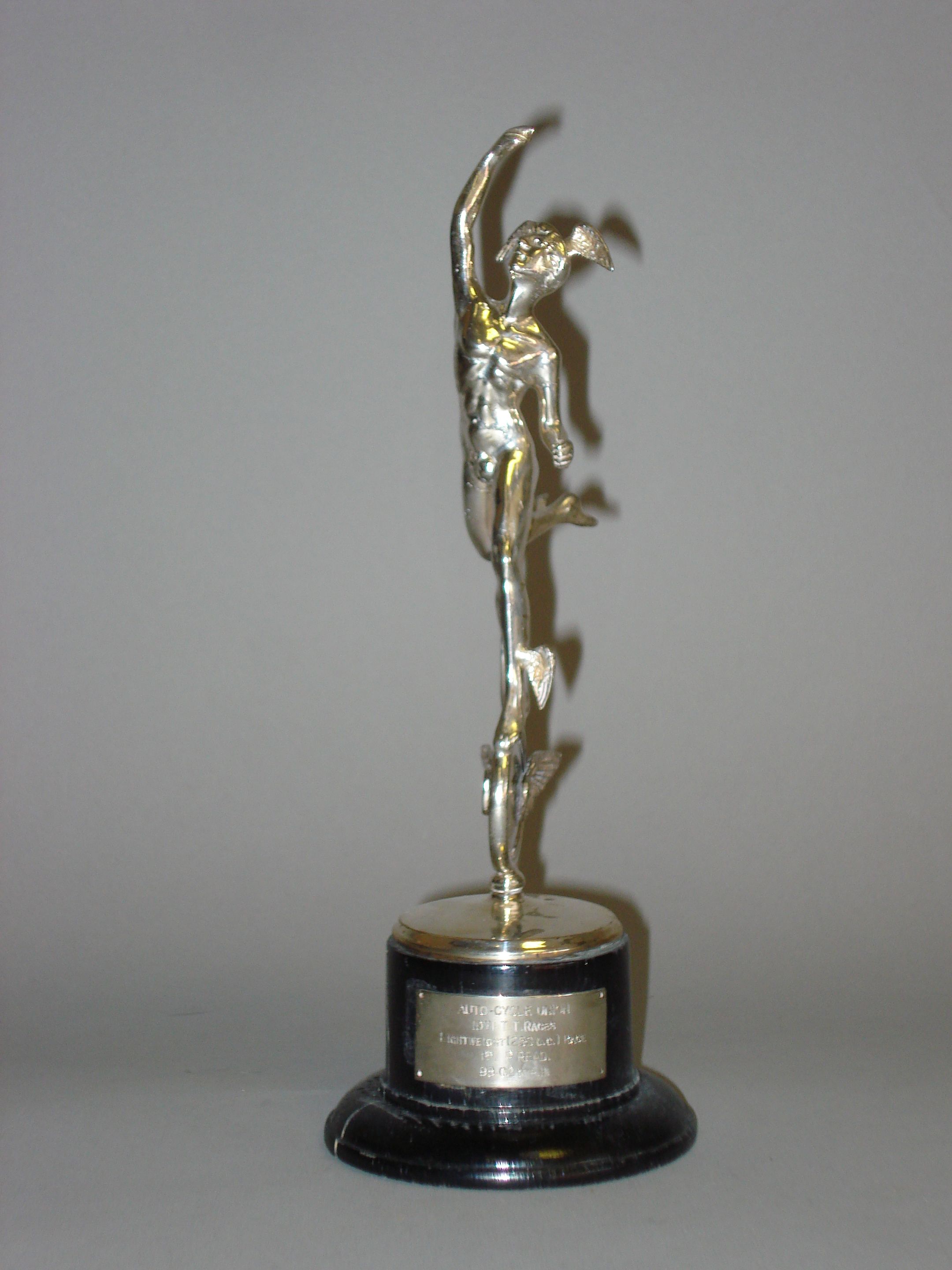 Bonhams Cars : An Isle of Man TT Silver Replica trophy,