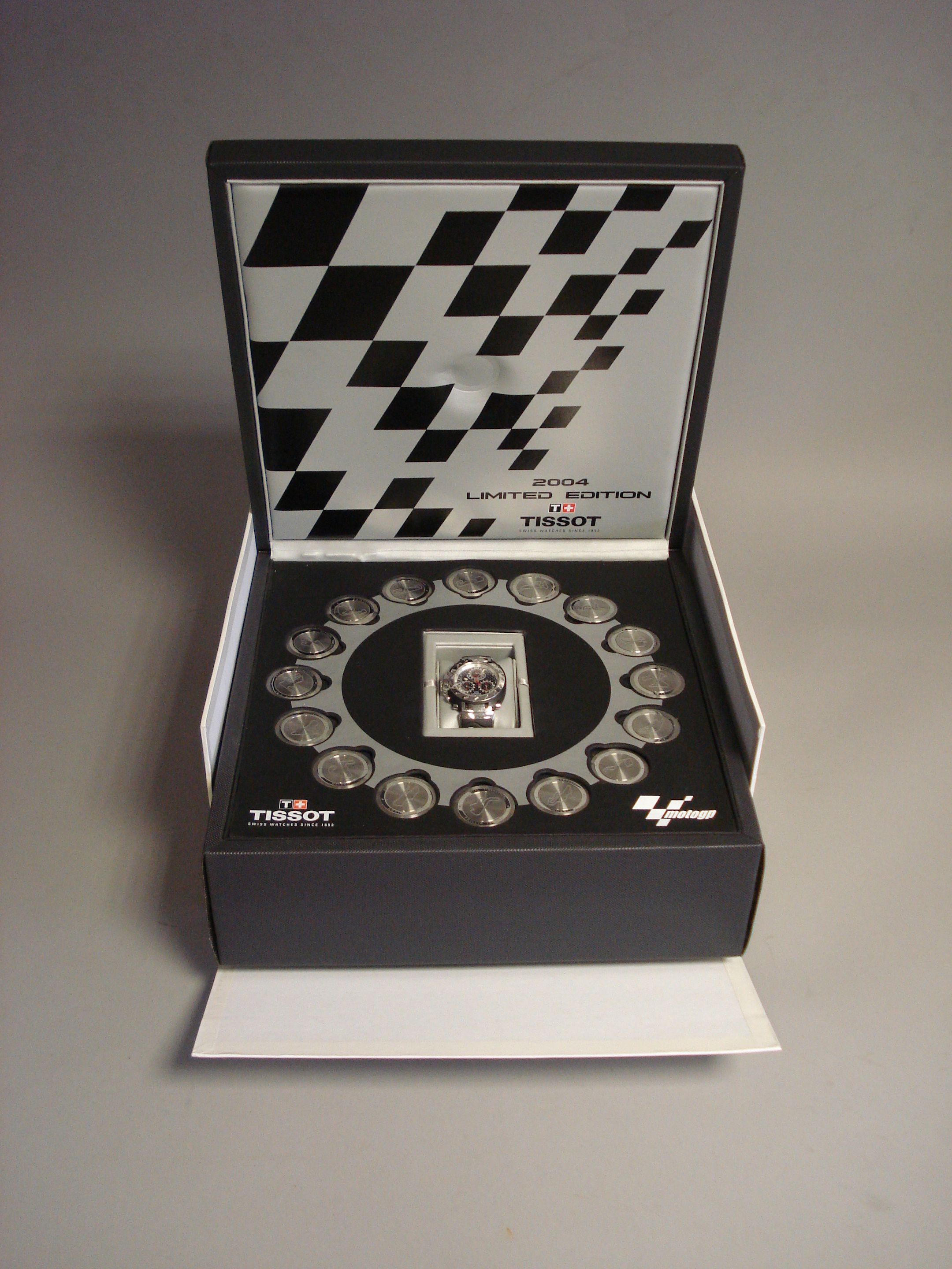 Bonhams Cars : A 2004 limited edition Tissot 'Moto GP' official ...