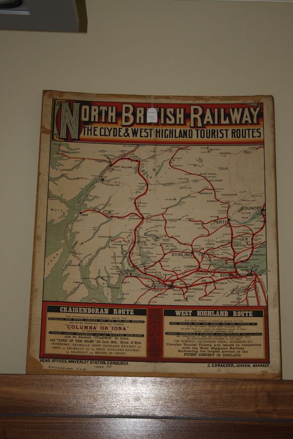 Bonhams : A collection of railway posters