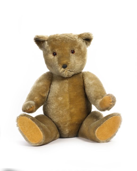 Bonhams : Large Chilterns Hugmee teddy bear, circa 1955