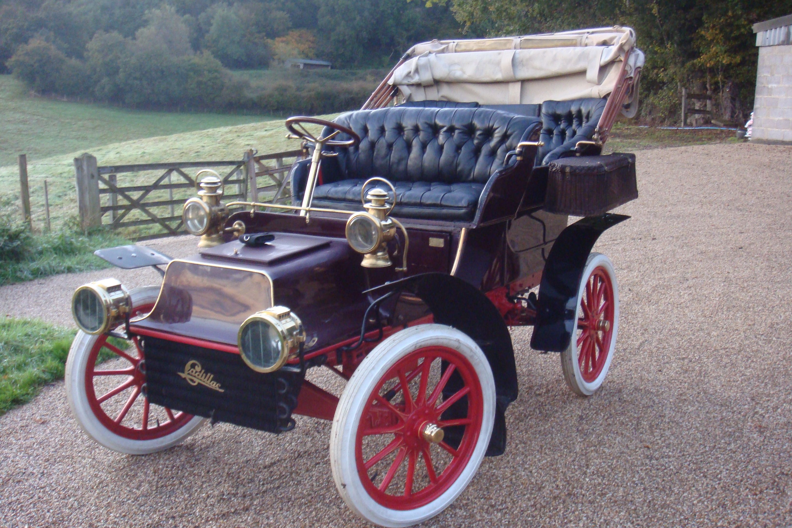 Bonhams Cars : 1904 Cadillac 10hp Model B Rear Entrance Tonneau Chassis ...