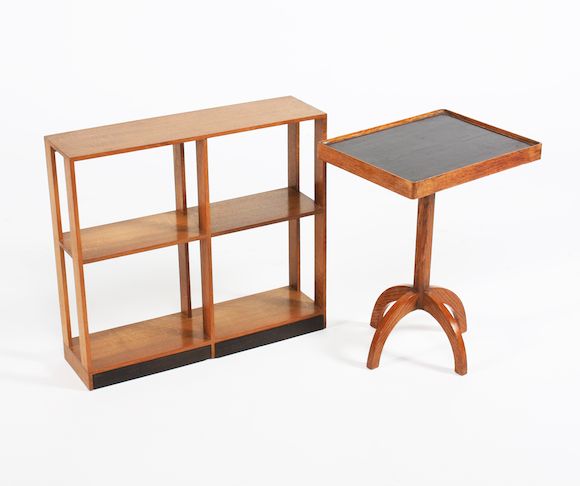 Bonhams : A small set of David Medd oak wall shelves and a similar ...