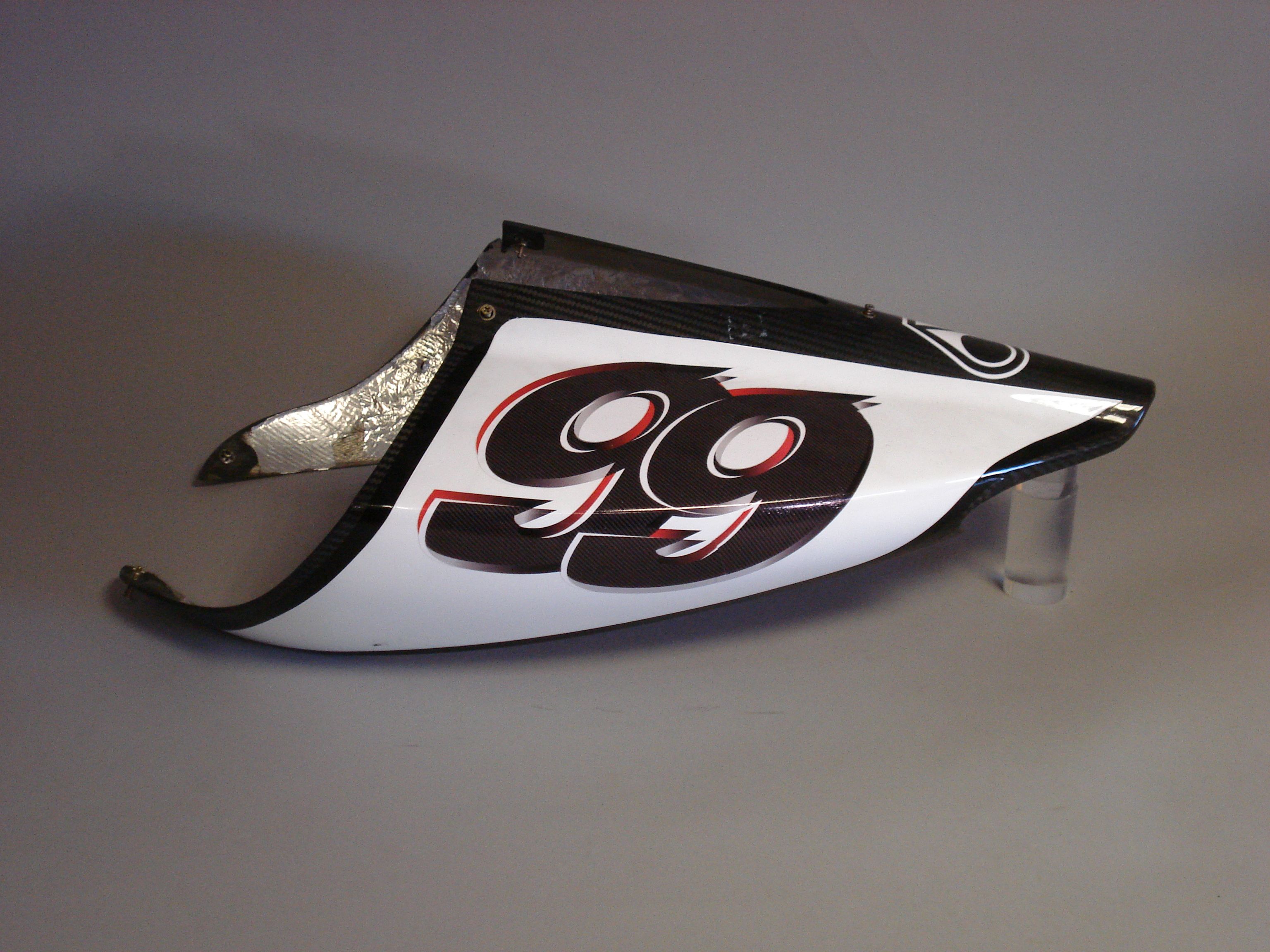 Bonhams Cars : A Steve Martin race-used Foggy Petronas FP1 racing rear ...