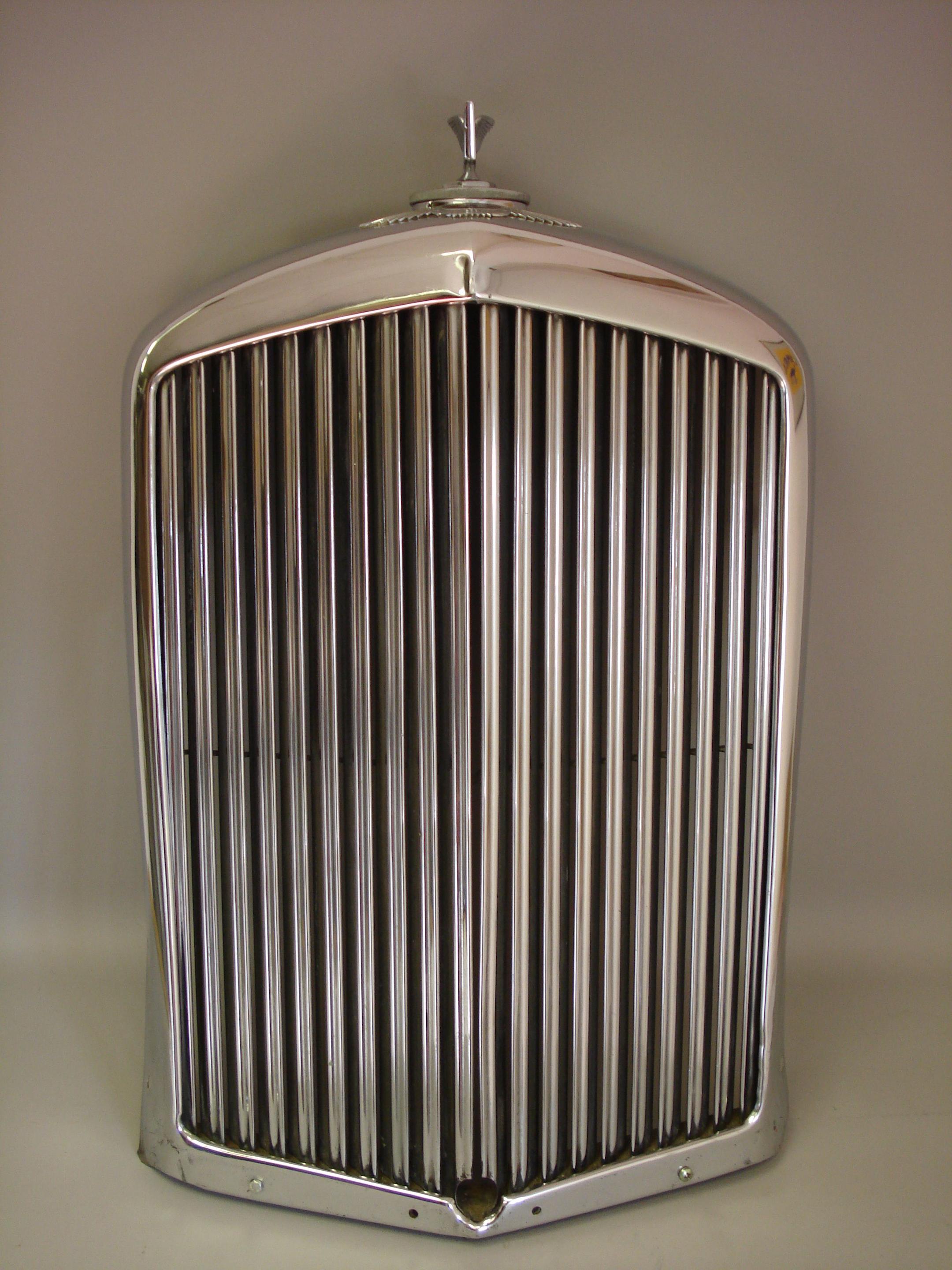 Bonhams Cars : A Bentley Mark VI radiator shell,