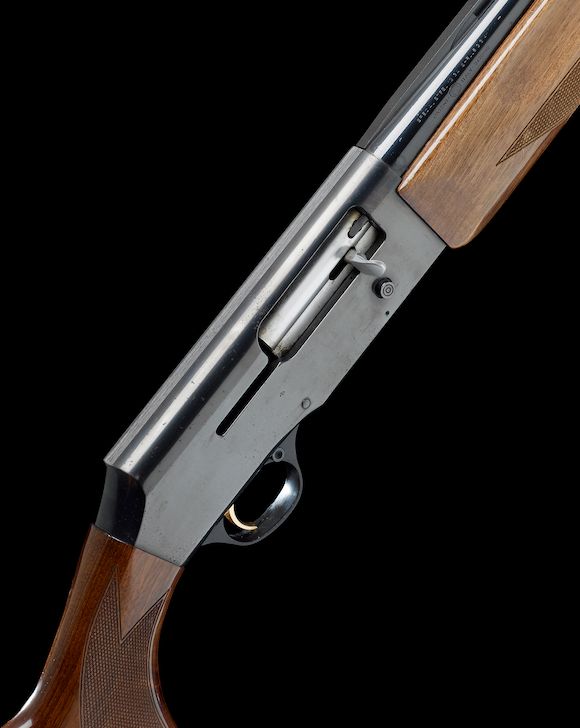 Bonhams : A 12-bore (2¾in) 'B-80' self-loading gun by Browning, no ...