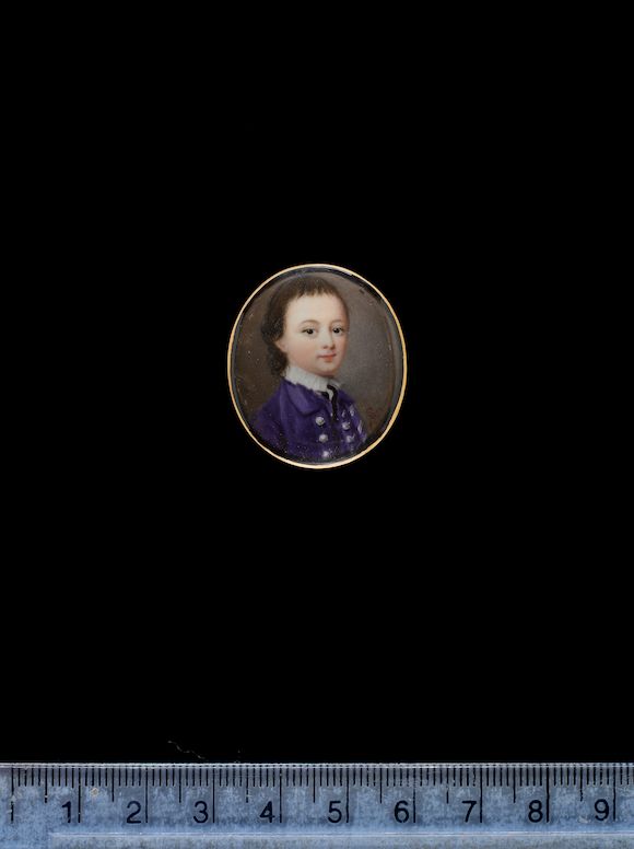 Bonhams : Gervase Spencer (British, circa 1715-1763) Henry Vansittart ...