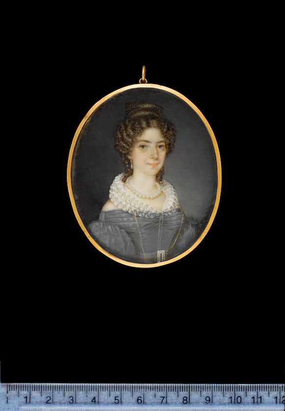 Bonhams : Mlle Elisabeth Barbara Schmetterling (Dutch, born 1804) A ...