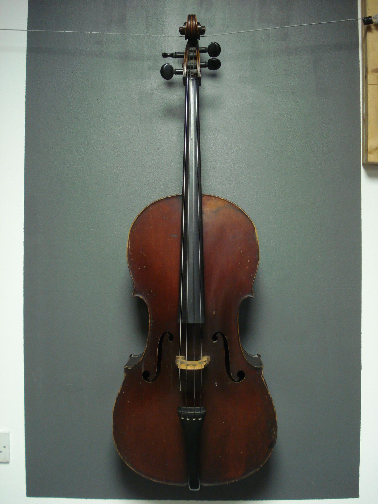A Mittenwald Cello of the Korbinian Rieger School, circa 1880 ...