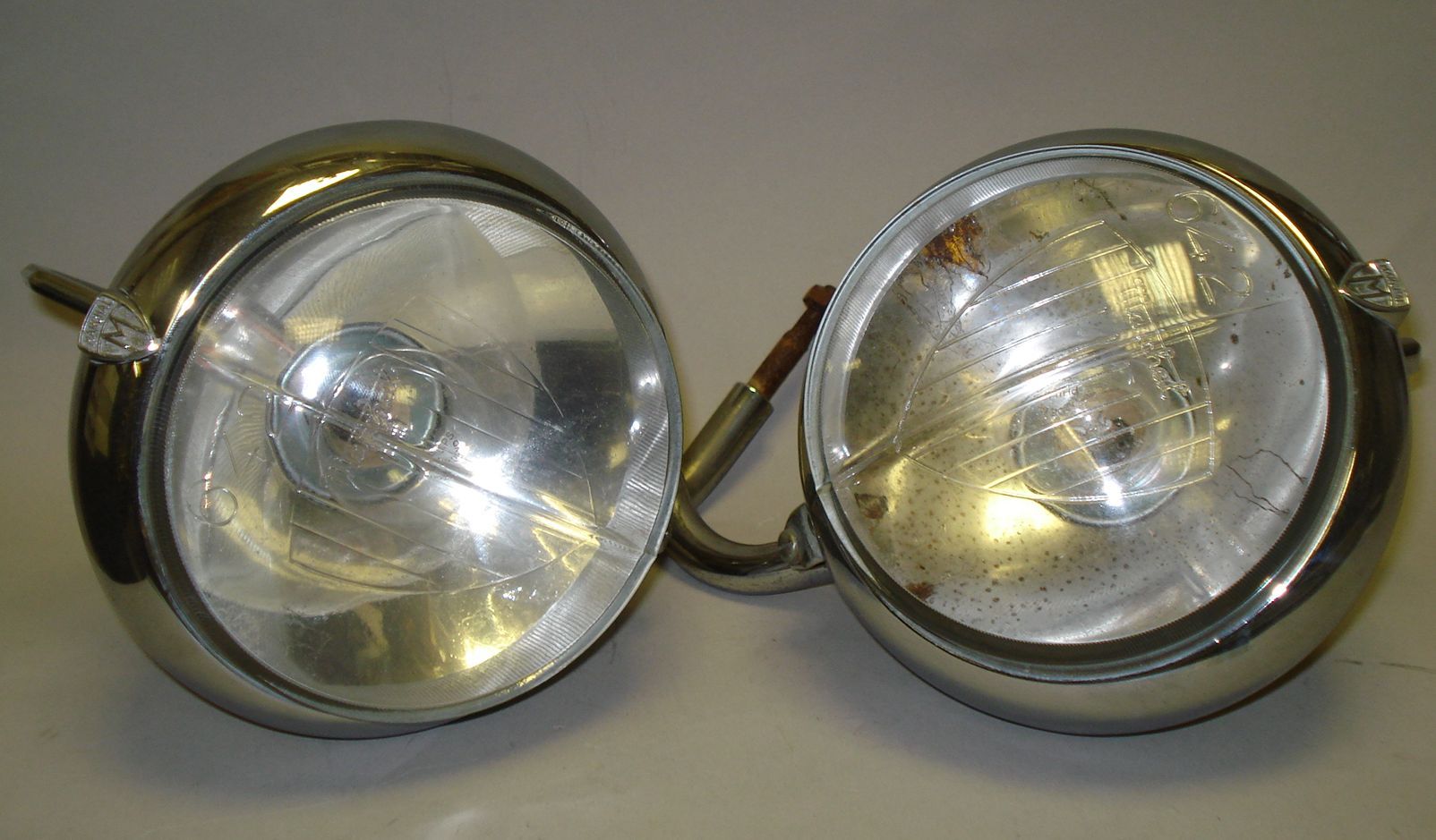 Bonhams Cars : A pair of Marchal type 642 spot-lights, French,