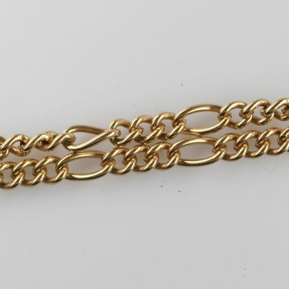 Bonhams : A fancy curb-link chain,