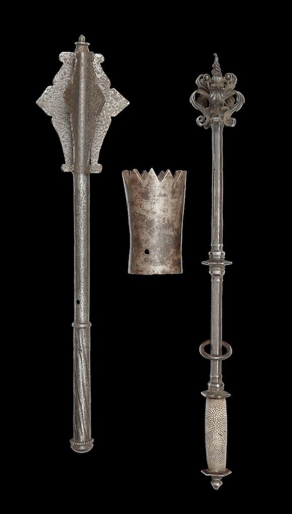 Bonhams : A German Mace