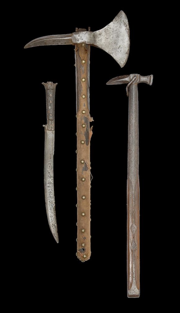 Bonhams : A Rare German Medieval Hauswehr