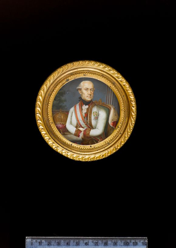 Bonhams : Austrian School, circa 1810 Francis II (1768-1835), Holy ...