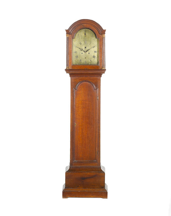 Bonhams A Late 18th Century Oak Longcase Clock Quartermaine Aylesbury