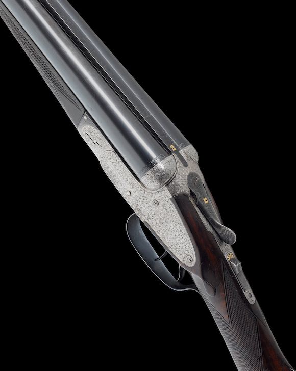 Bonhams : A 12-bore 'Extra Quality Victor Ejector' assisted-opening ...