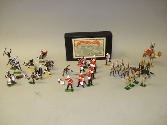 Bonhams : New Toy Soldiers by Little Legion and others 120 approx