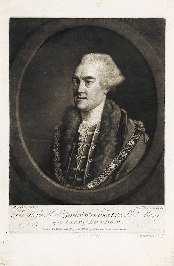 Bonhams : James Ward, RA (British, 1769-1859) Joseph Wright Esqr. (of ...