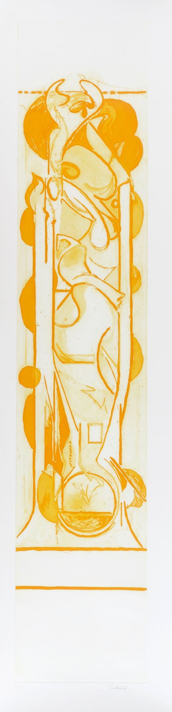 Bonhams : Graham Sutherland O.M. (British, 1903-1980) Pupae I Etching ...