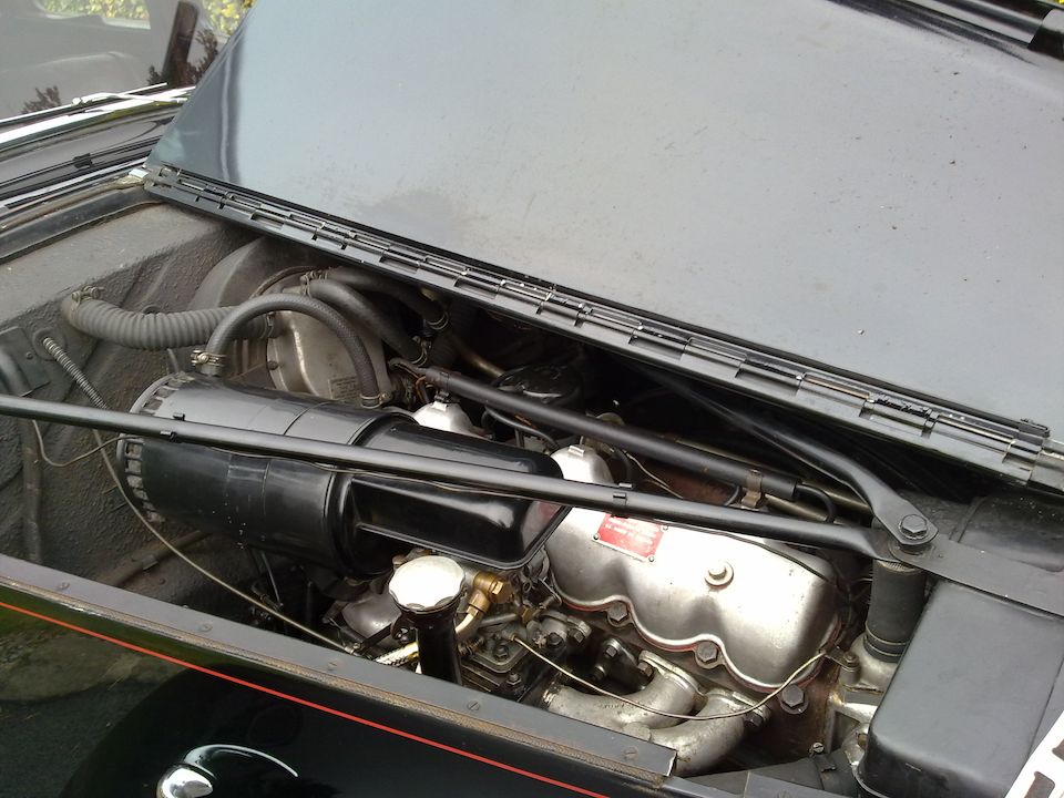 Bonhams : 1948 Rover P3 75 Saloon Chassis no. 84/2509 Engine no. 84/3938