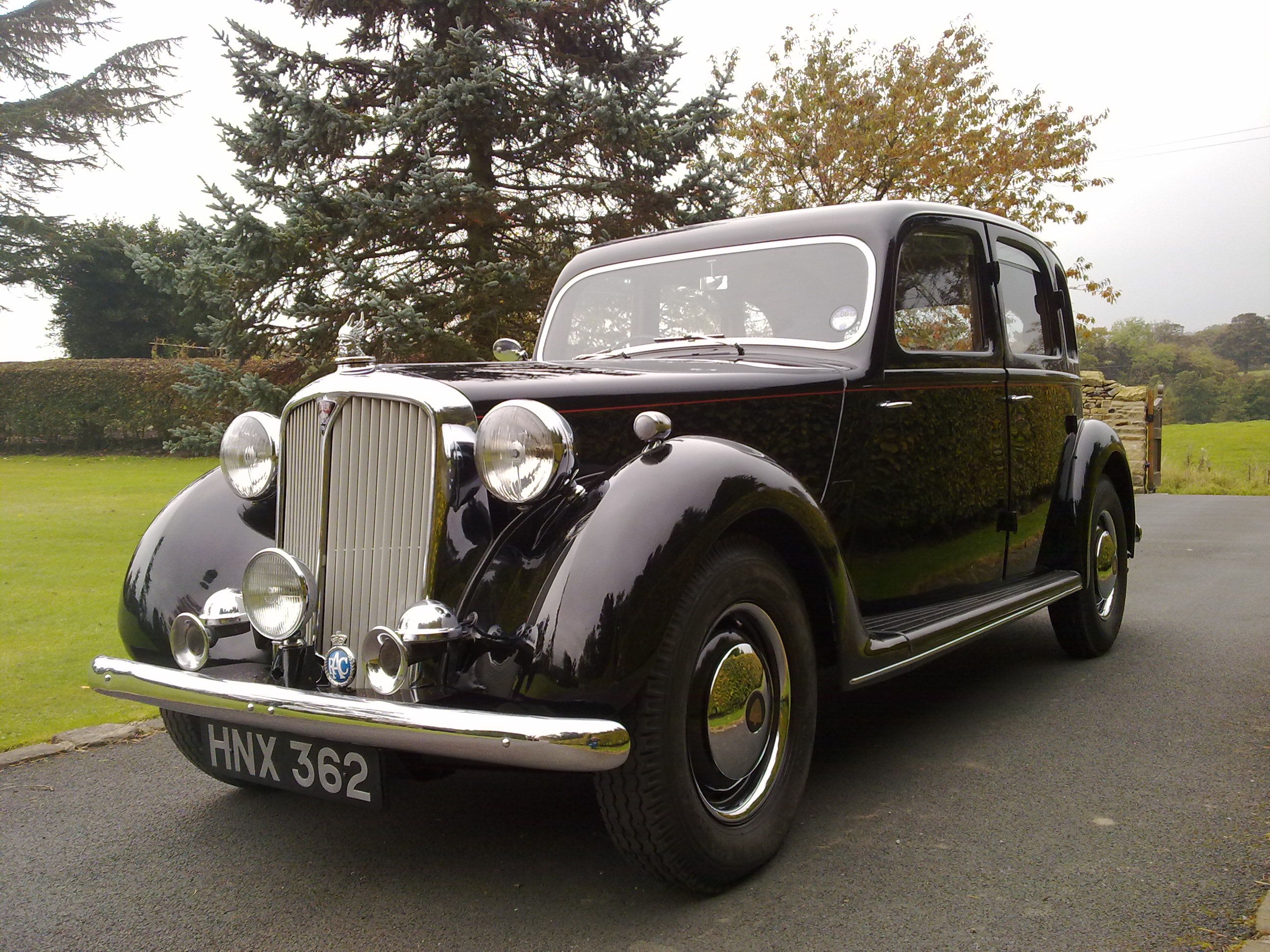 Bonhams Cars : 1948 Rover P3 75 Saloon Chassis no. 84/2509 Engine no ...