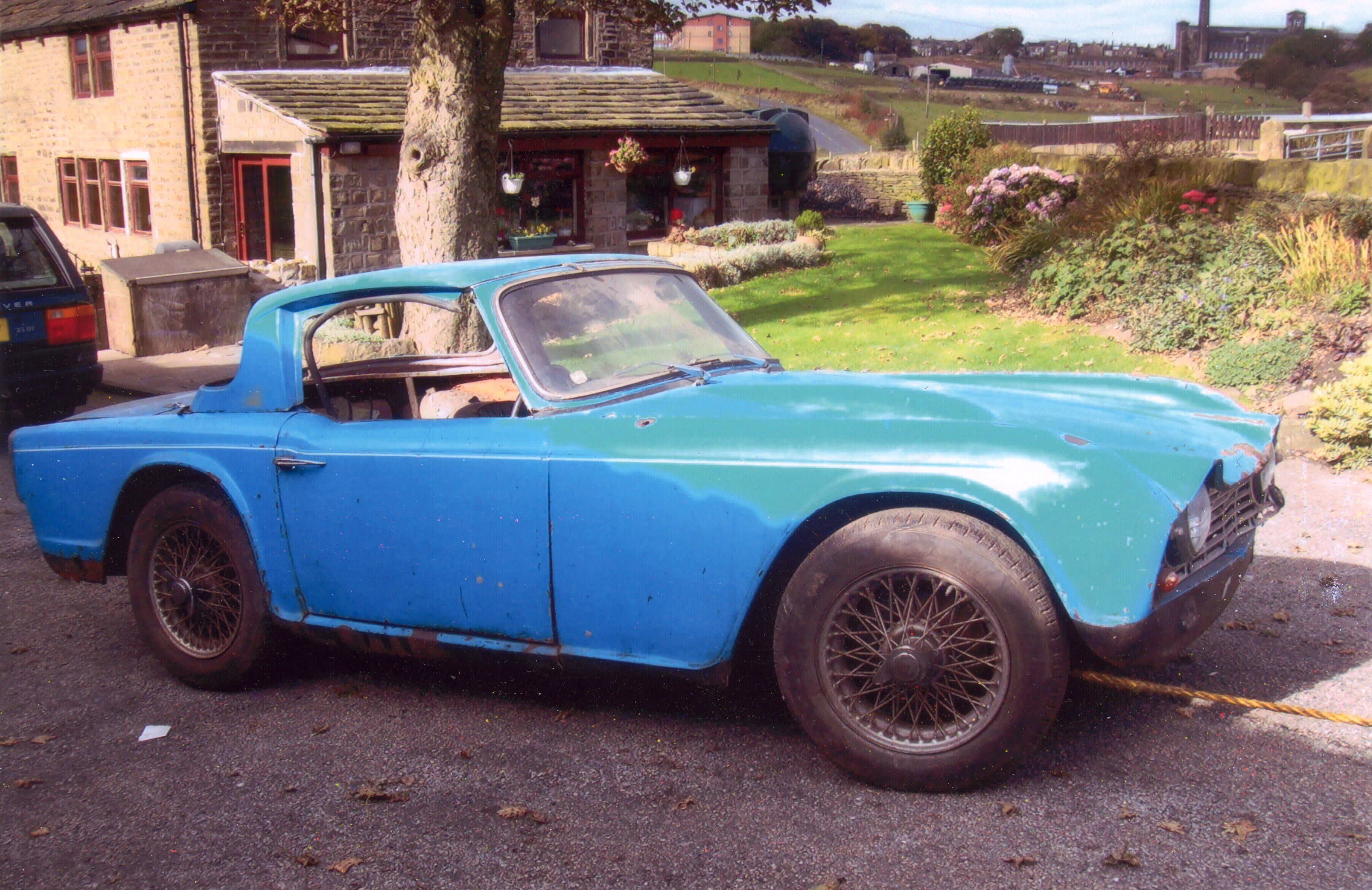 Bonhams Cars : 1964 Triumph TR4 Roadster Chassis no. CT30584 O Engine ...