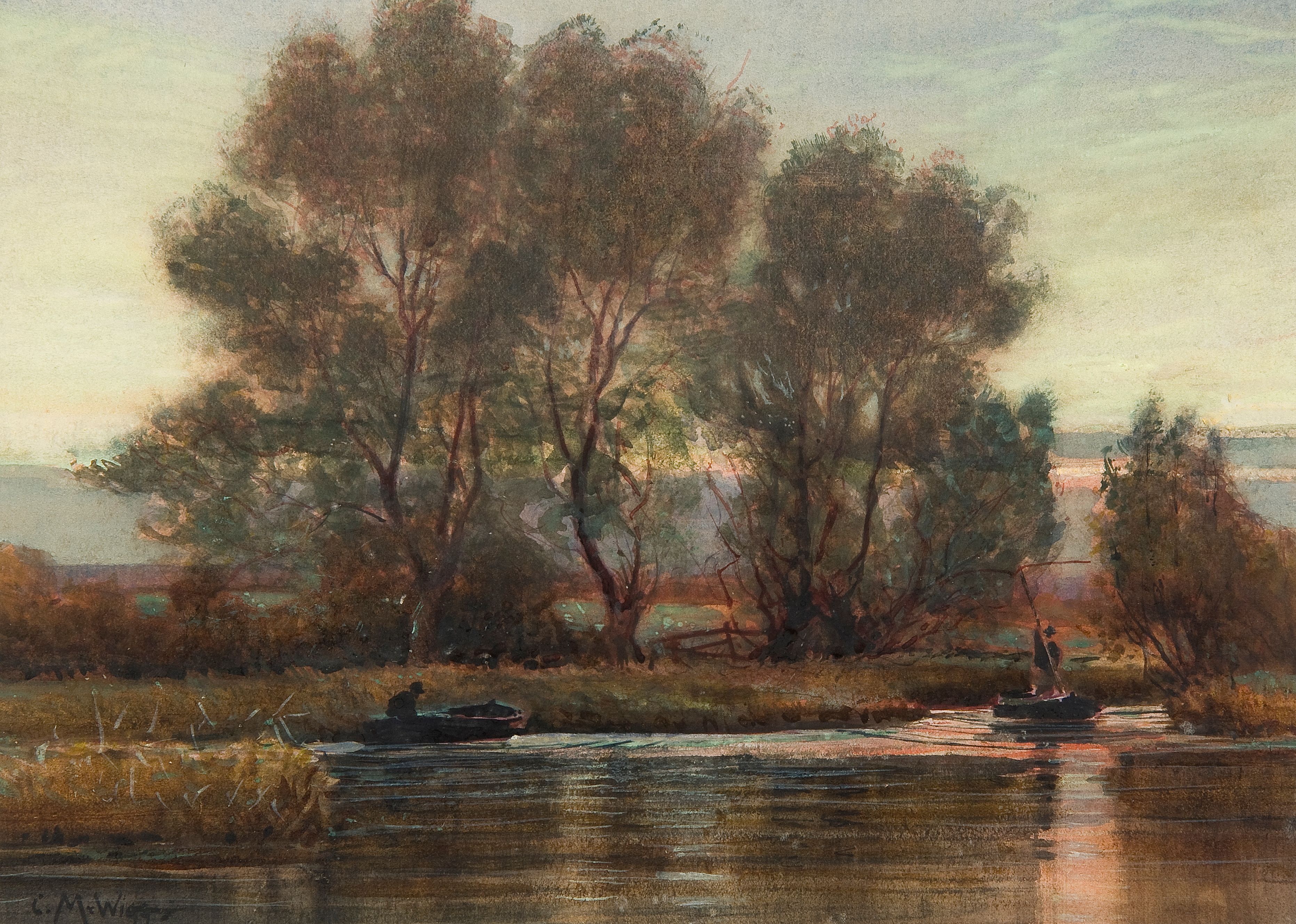 Charles Mayes Wigg (British, 1889-1969 - auctions & price archive